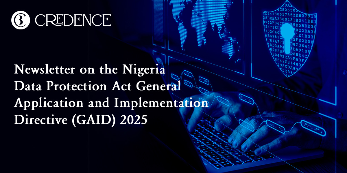 Newsletter on the Nigeria Data Protection Act General Application and ...